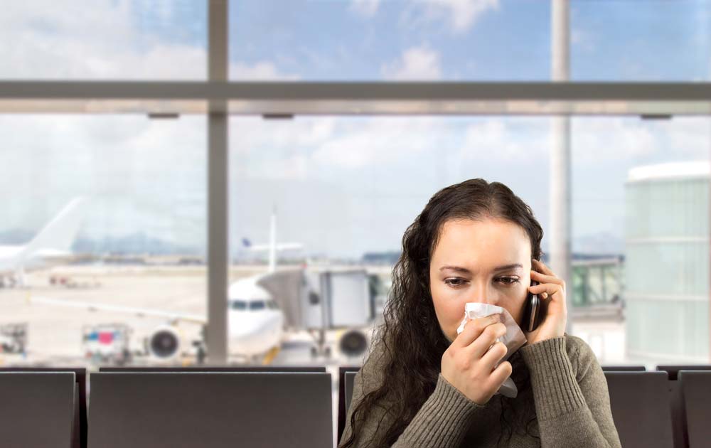 How to Avoid Getting Sick While You Travel | Passaic Valey Coaches