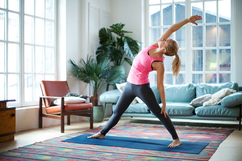 Simple Exercises you can do Without Leaving your Room